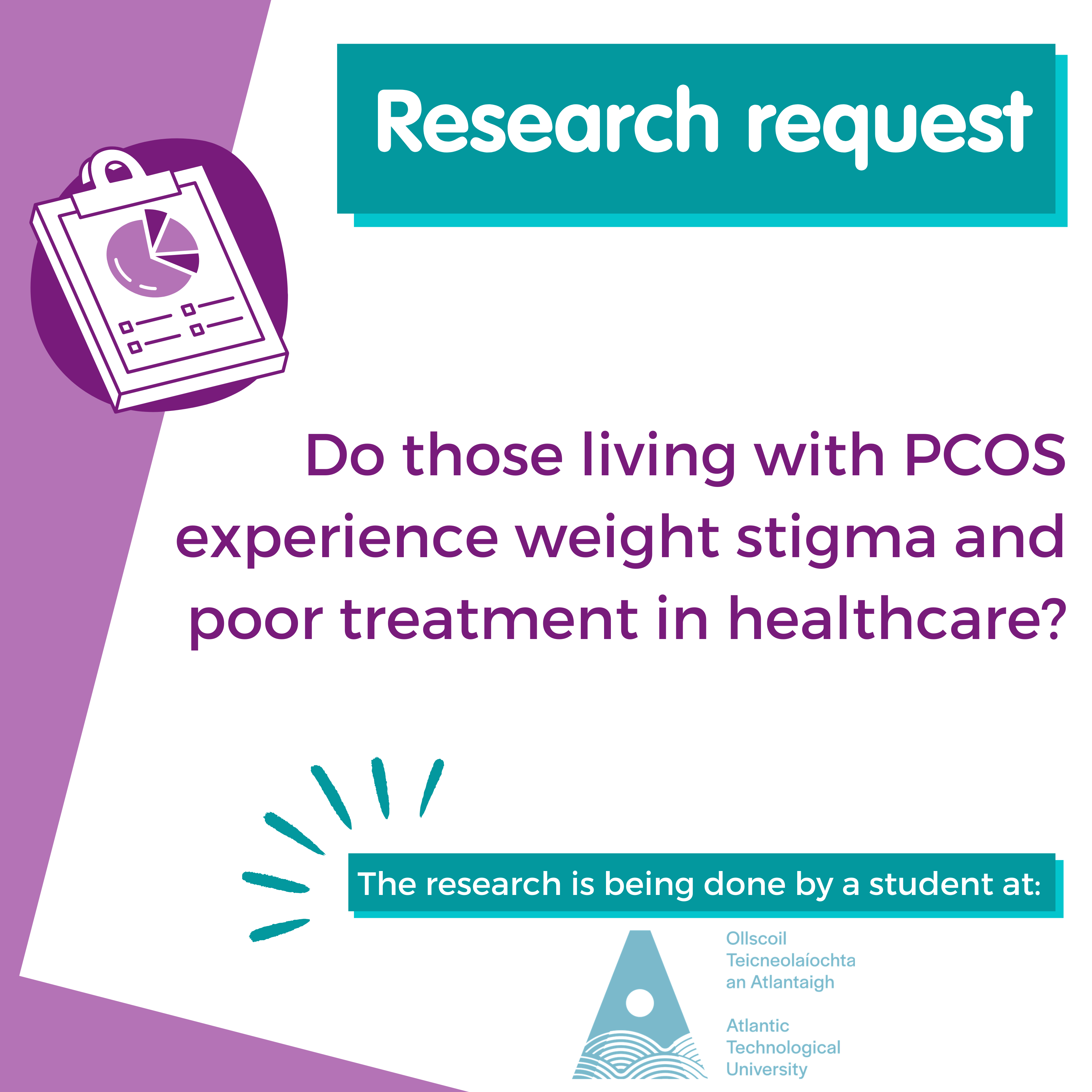 Research request: Weight stigma & healthcare treatment – Verity – The ...