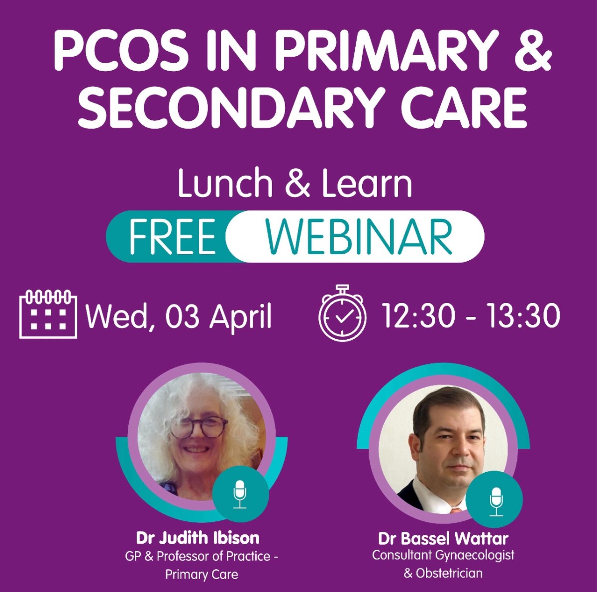 Webinar: PCOS in Primary and Secondary Care – Verity – The PCOS charity