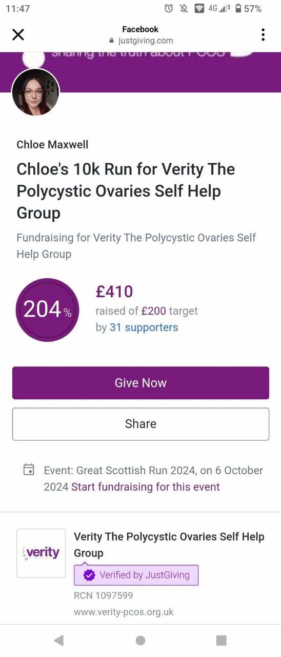 CHLOE’S STORY: My PCOS Journey -From Diagnosis to Determination ...