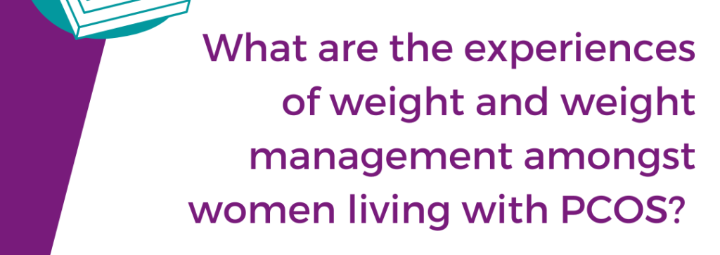 2025 – Verity – The PCOS charity