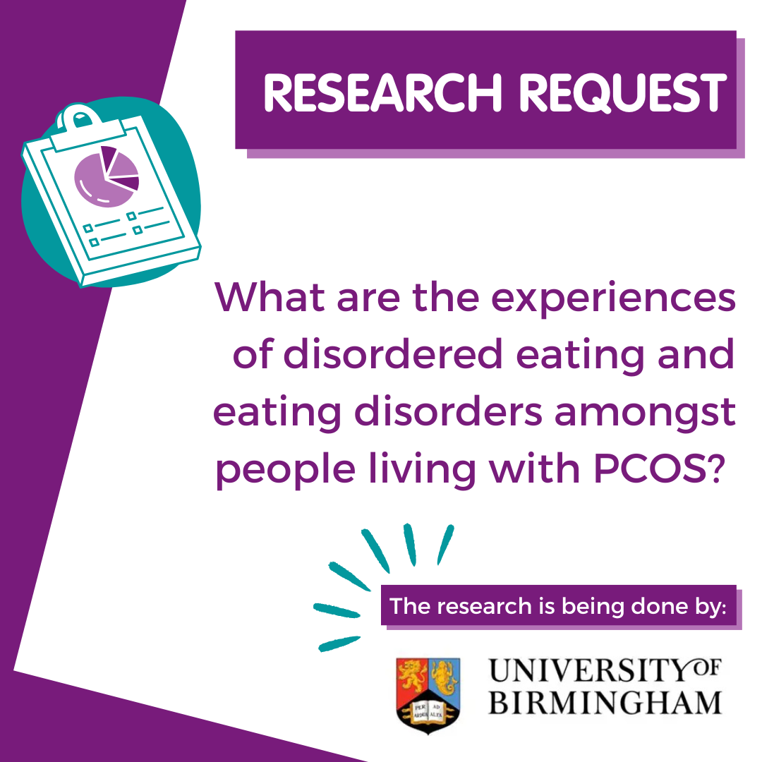 Research request: What are the experiences of disordered eating and ...
